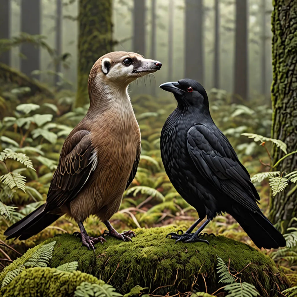 The Weasel and The Crow | Story.com