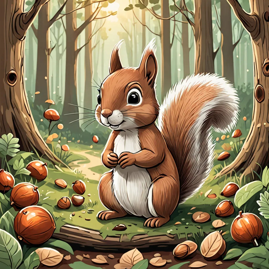 The Magic Acorn | Story.com