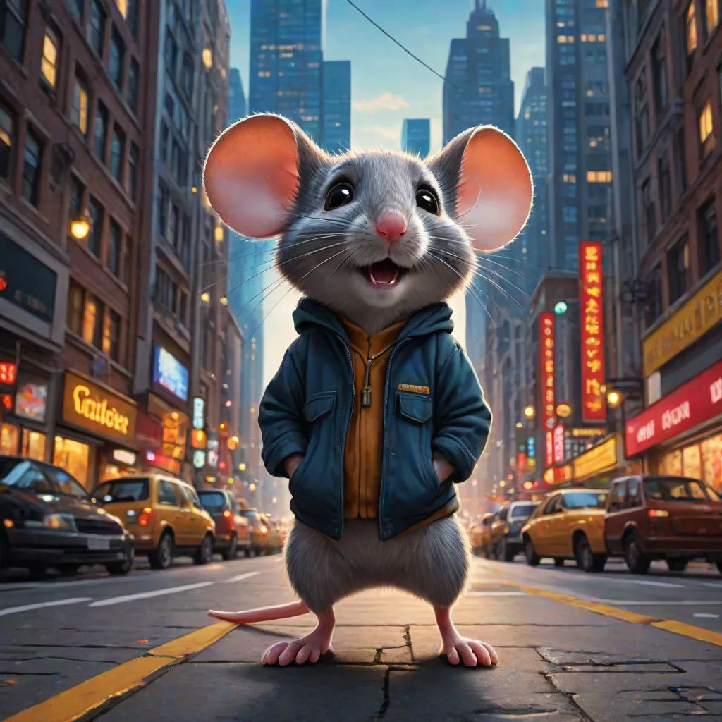 The Brave Little Mouse | Story.com