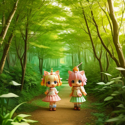 Whimsy Woods: Adventures of Lily and Ben | Story.com