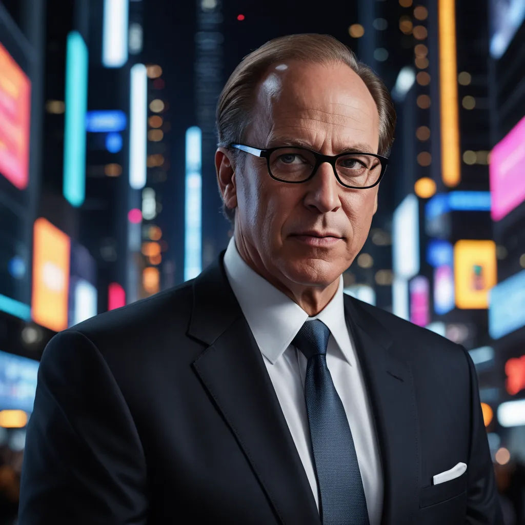 Larry Fink: A Journey of Vision and Resilience | Story.com