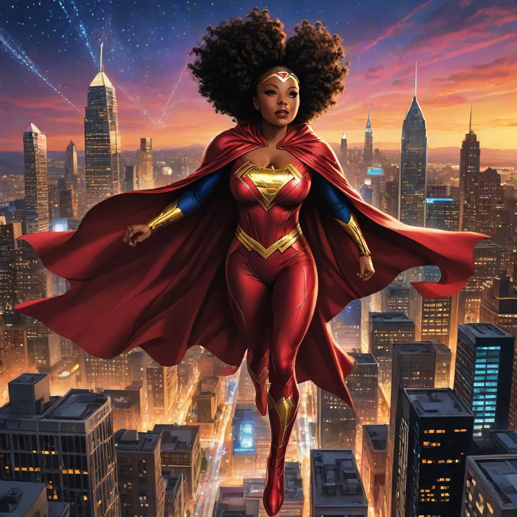 Imani the Imaginative Superhero | Story.com