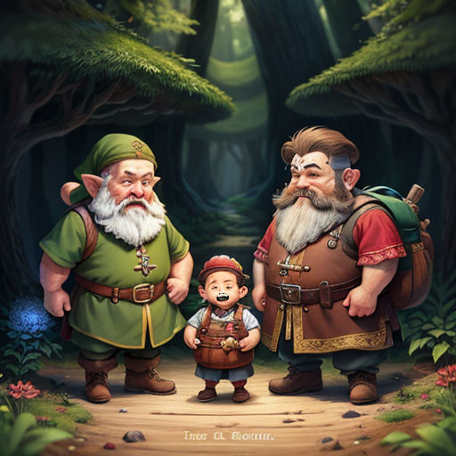 The Three Little Dwarfs | Story.com
