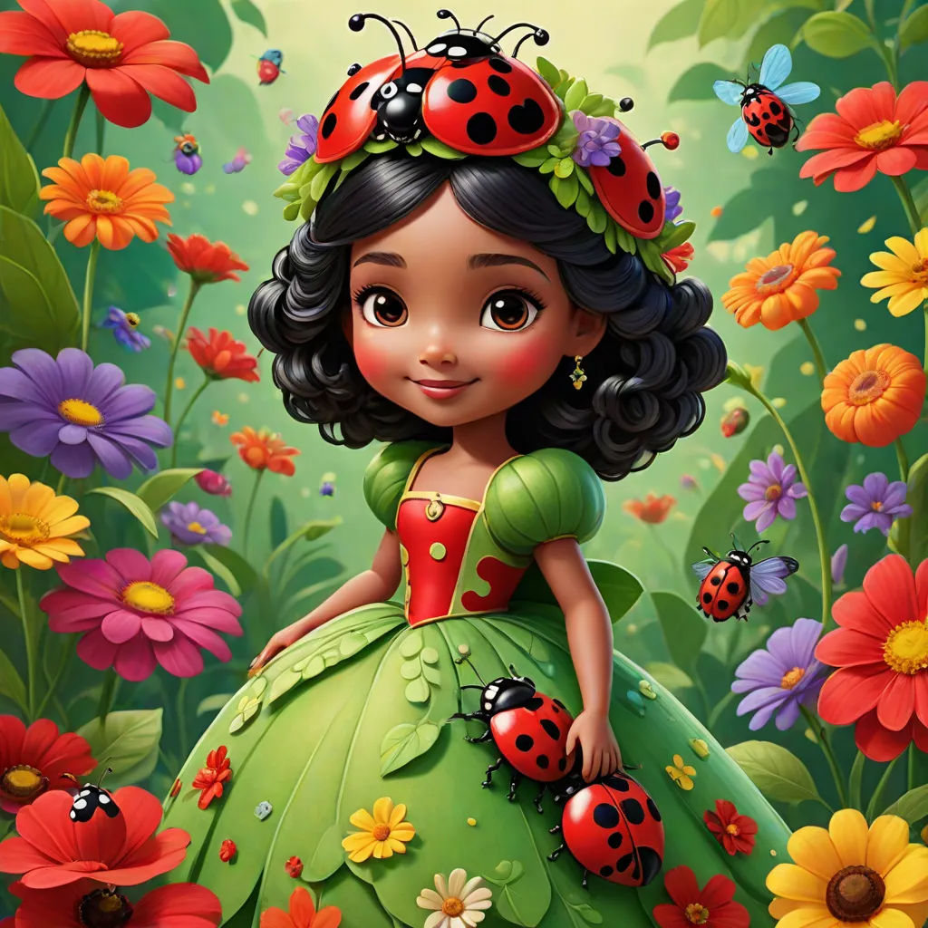 The Ladybug Princess and the Farmer Caterpillar | Story.com
