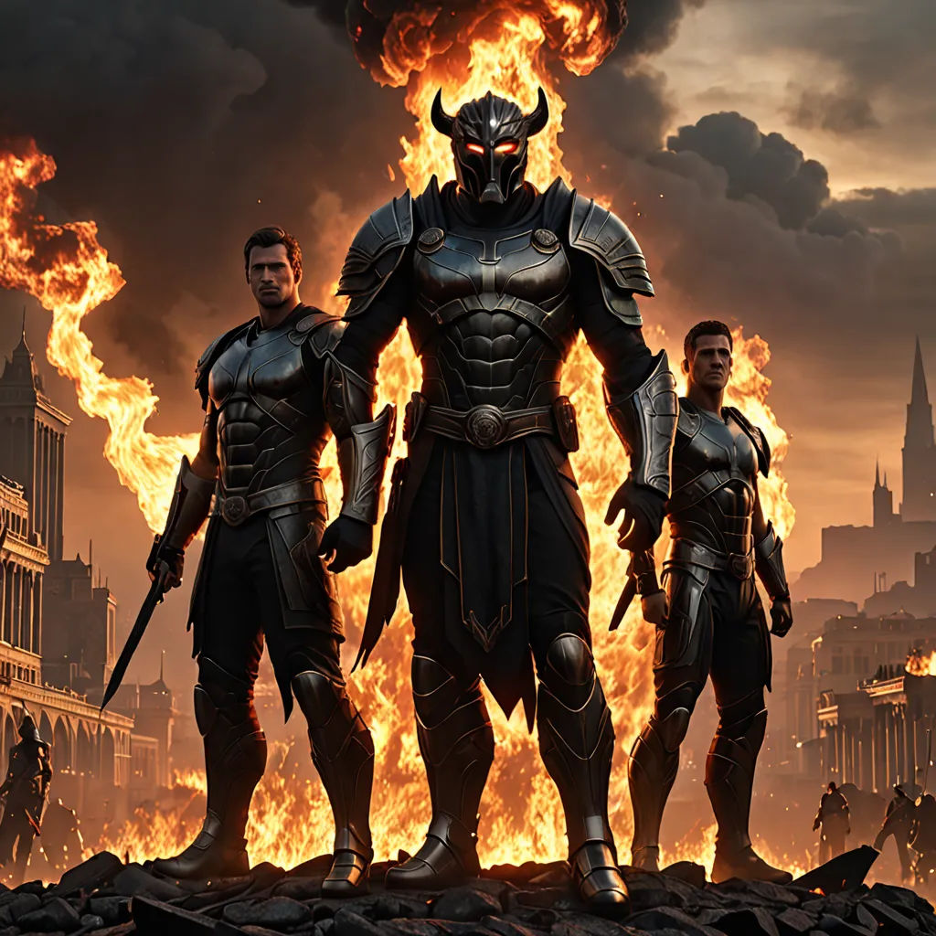 The Perseus Protocol | Story.com