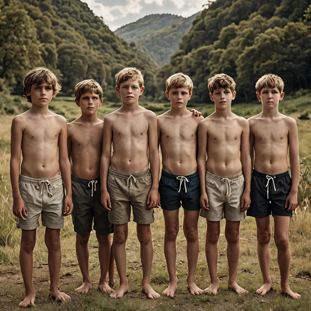 Les Garçons Nudistes | Story.com