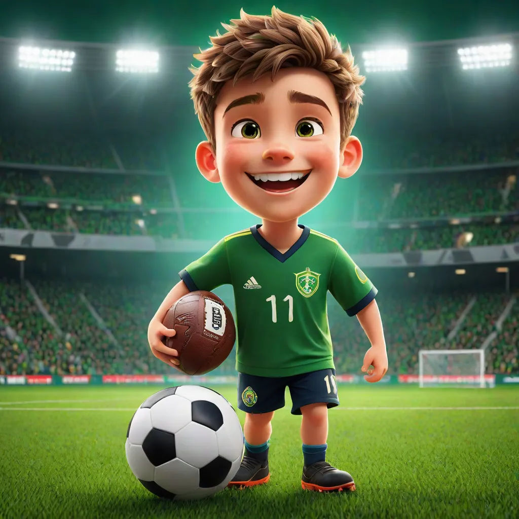 The Magical Football Kit | Story.com