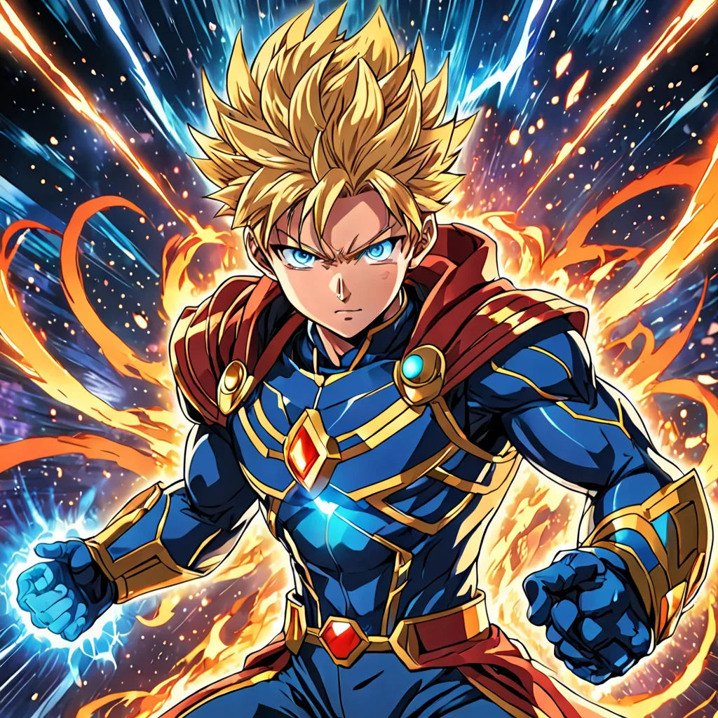 Power Boy: The Next Generation | Story.com