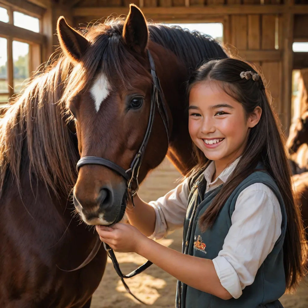 Emily and the Art of Pony Grooming | Story.com