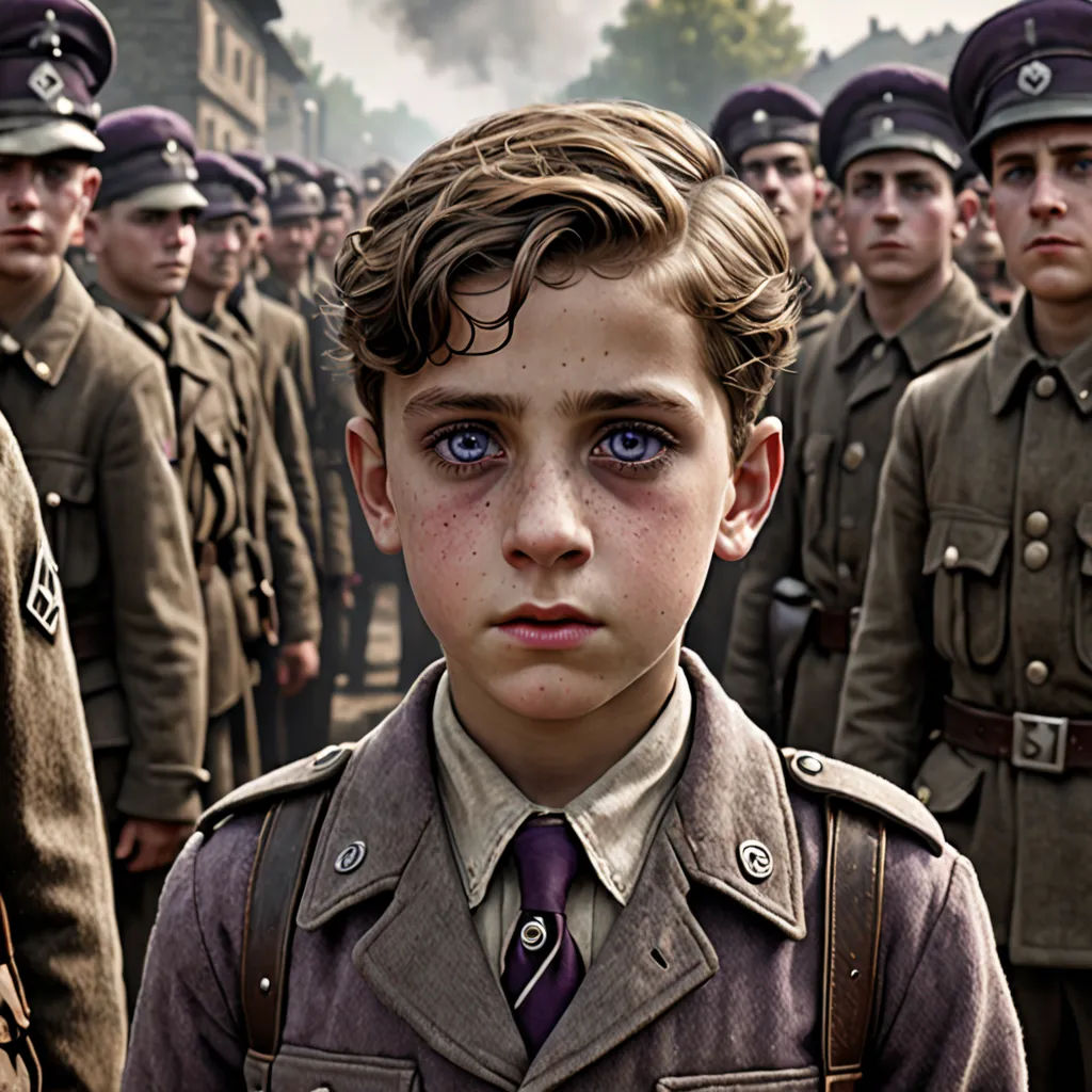 The Purple-Eyed Savior | Story.com