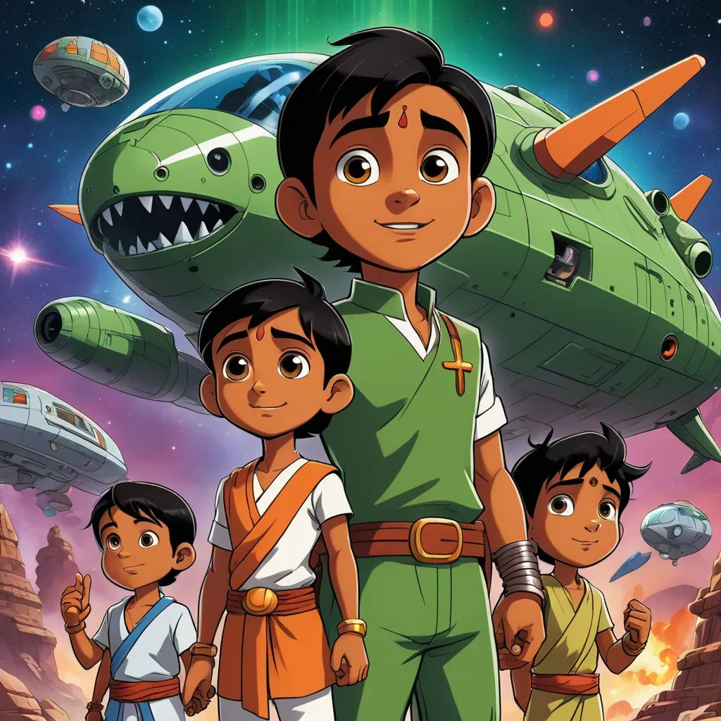 Chota Bheem and the Alien Alliance | Story.com