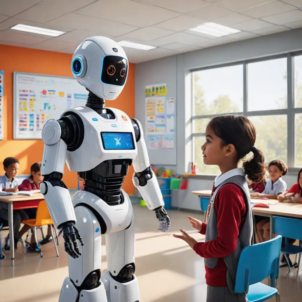 Future Scholars: The Robot Classroom | Story.com