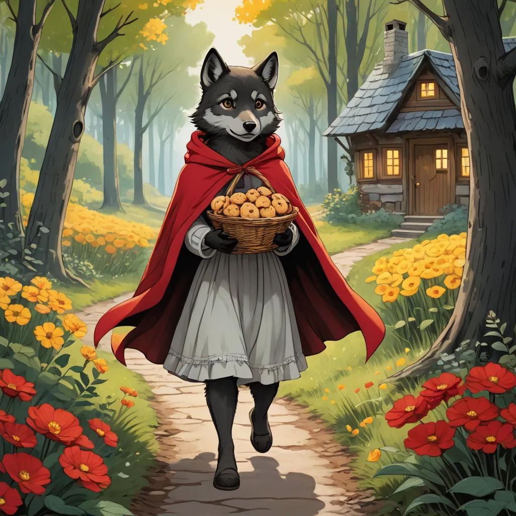 Caperucita Roja y el Lobo | Story.com