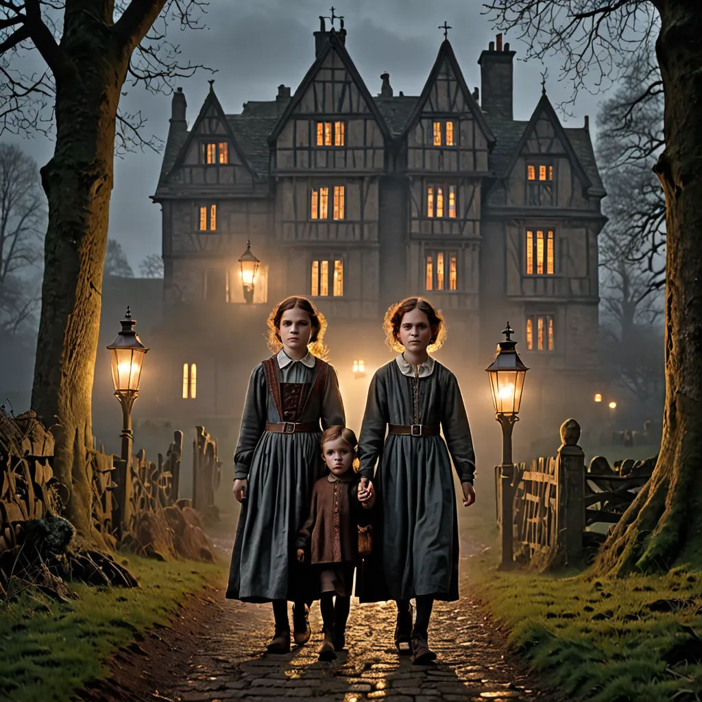 The Haunting of Blackwood Manor | Story.com