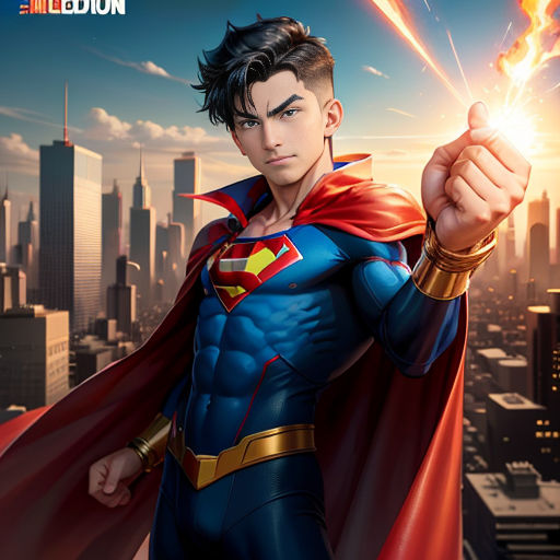 The Adventures of Kid Superboy | Story.com