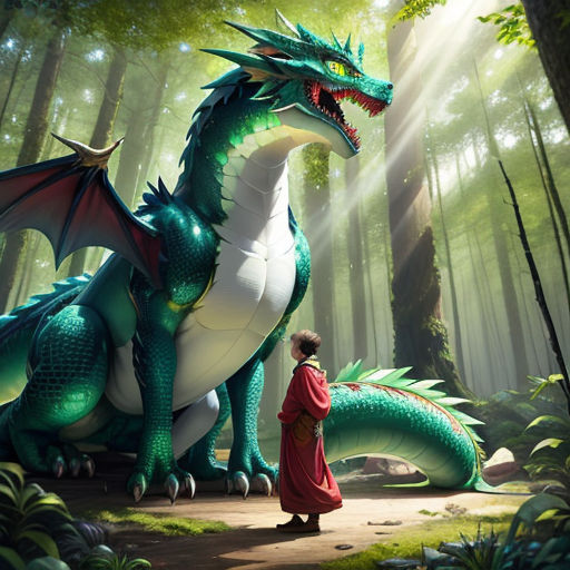 The Enchanted Dragon's Belly | Story.com