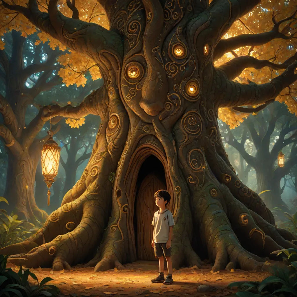 The Adventure of Milo and the Magic Tree | Story.com