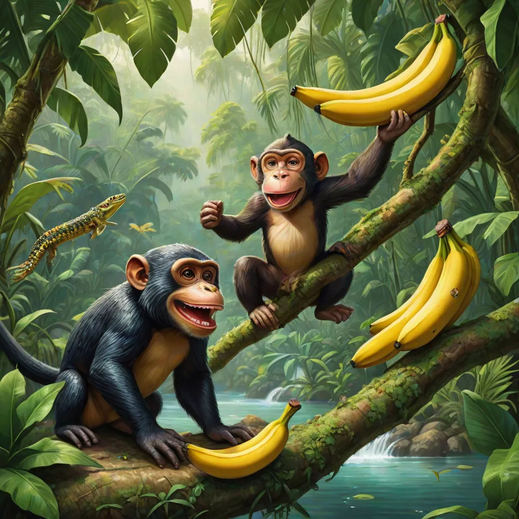 The Clever Monkey and the Greedy Crocodile | Story.com