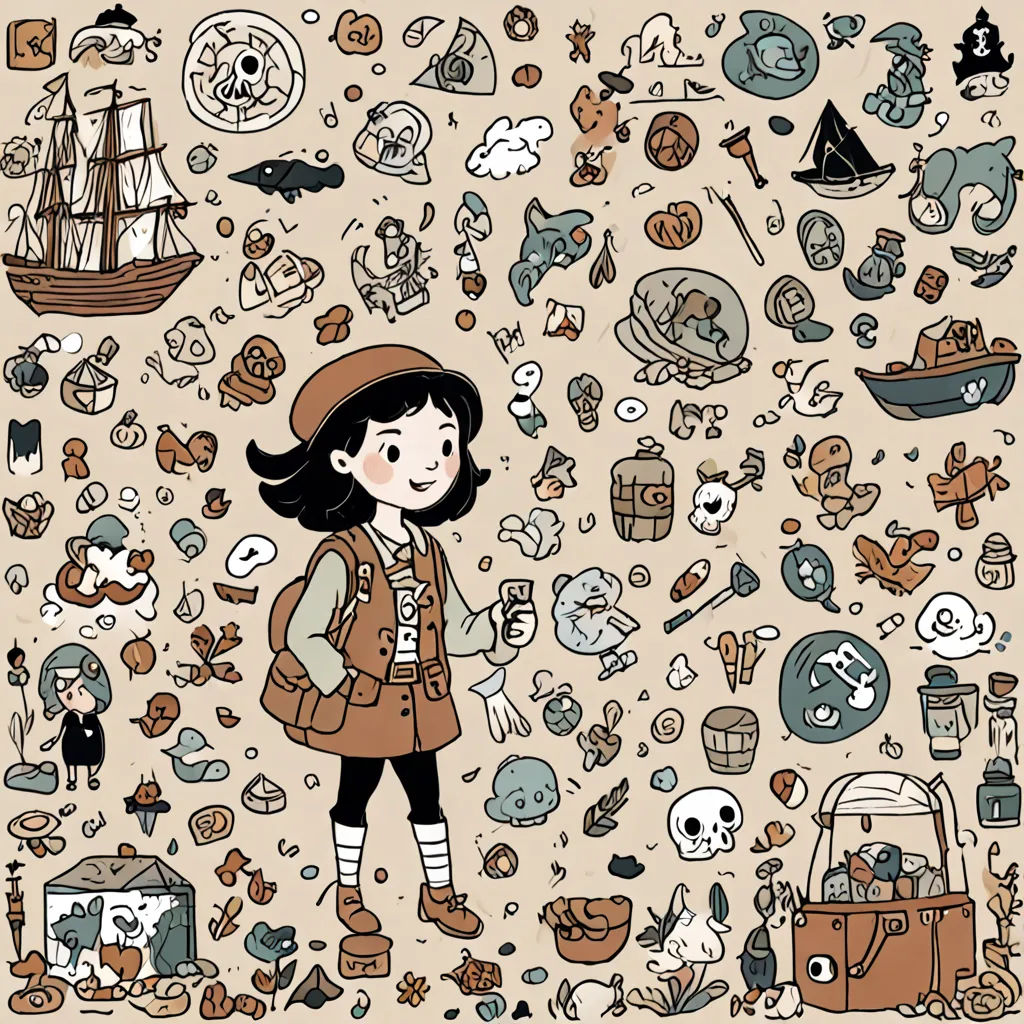 The Secret of the Squiggle Treasure Map | Story.com