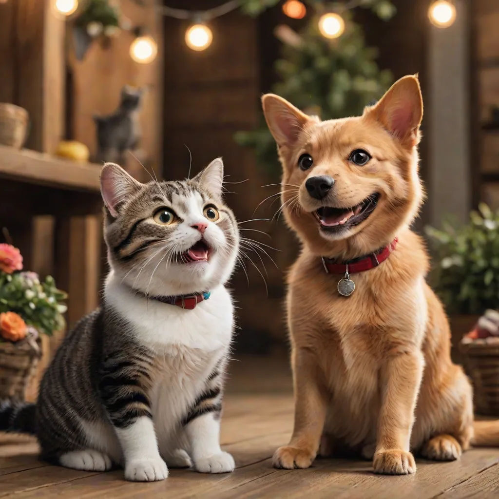 The Dog and the Cat: A Tale of Friendship | Story.com