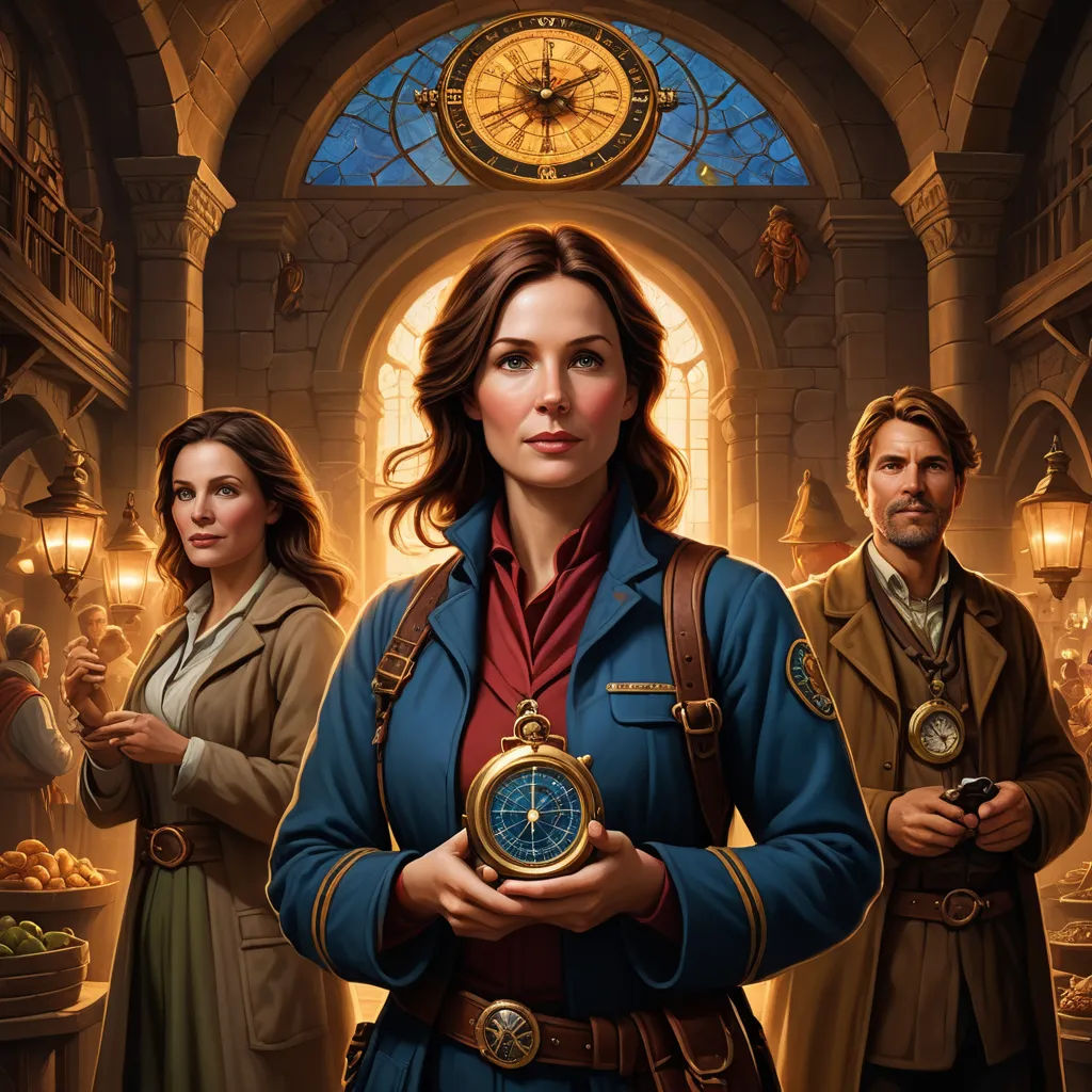 The Chrono-Compass | Story.com