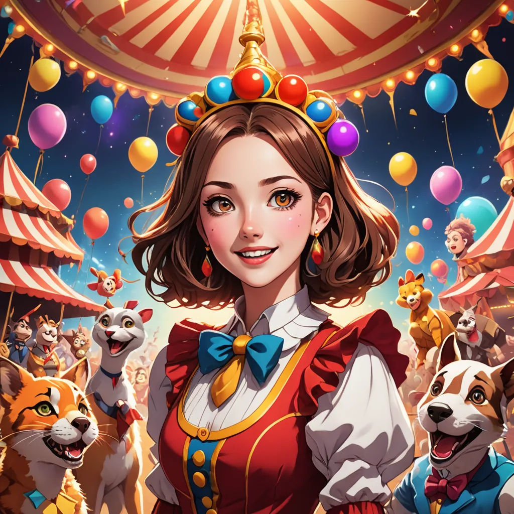 The Transformation of Clownia | Story.com