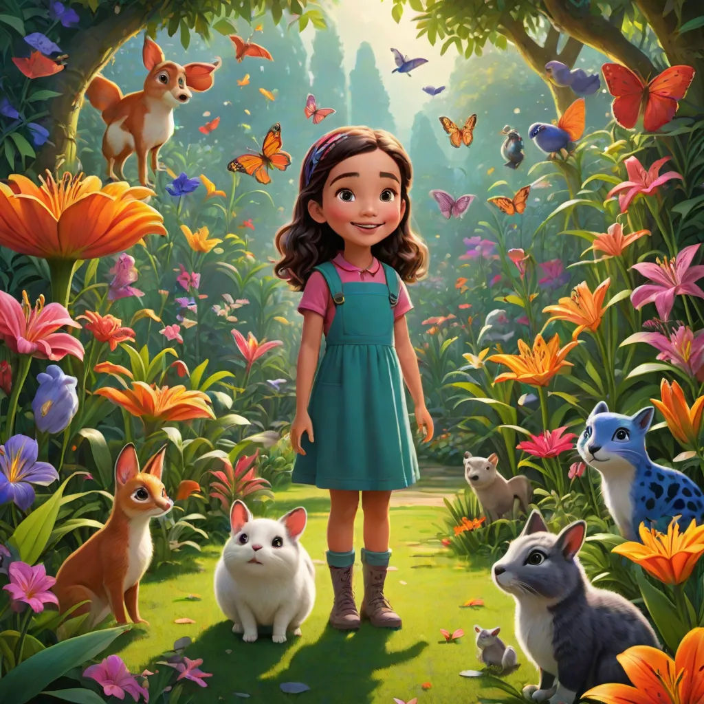 The Magic Garden | Story.com