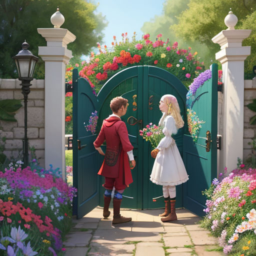 The Enchanted Garden | Story.com