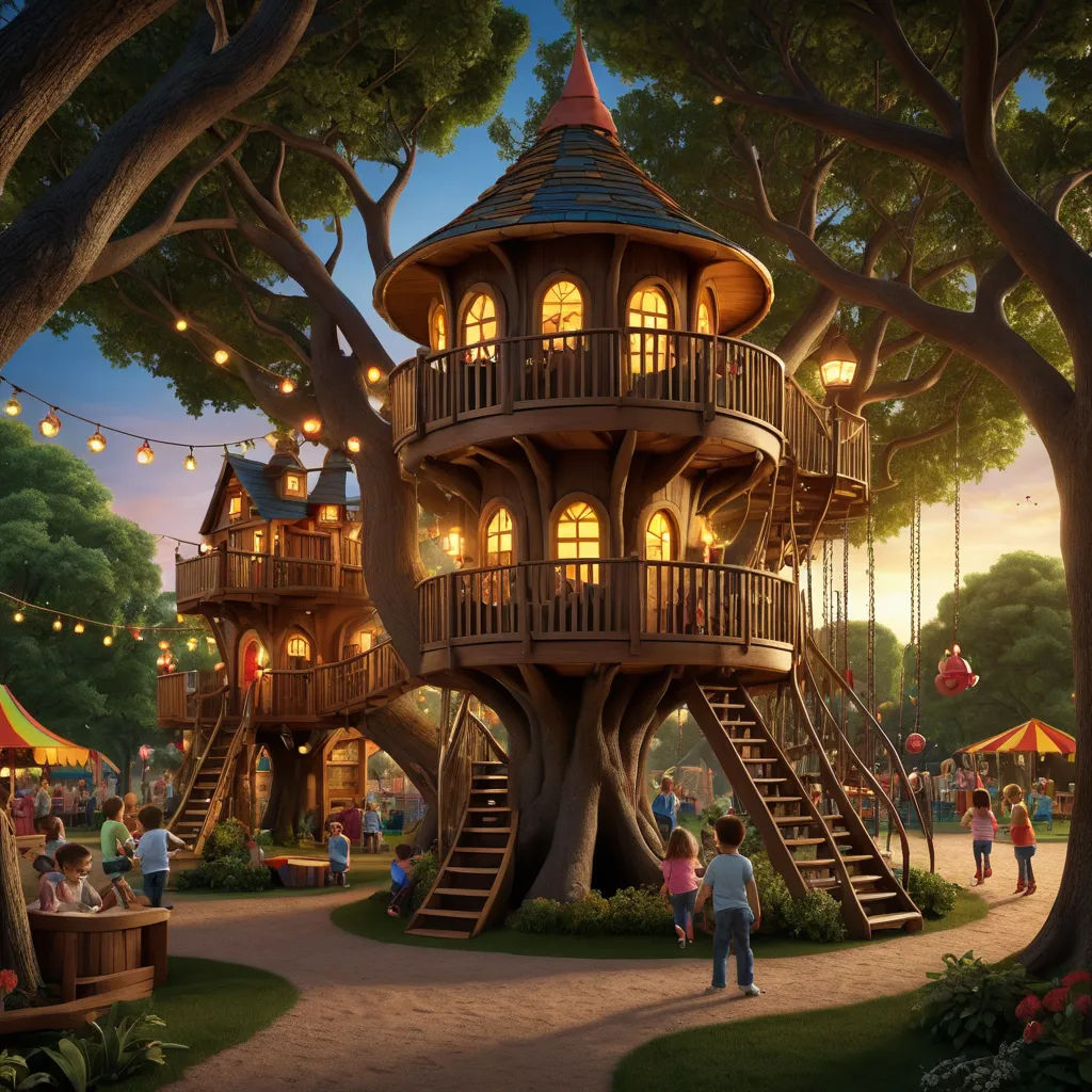 The Enchanted Playground | Story.com