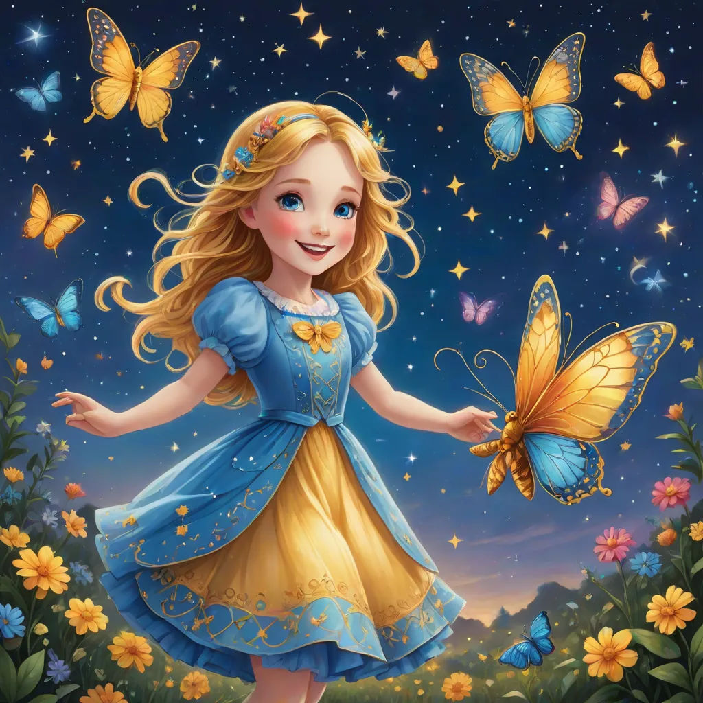Alice the Magical Butterfly | Story.com