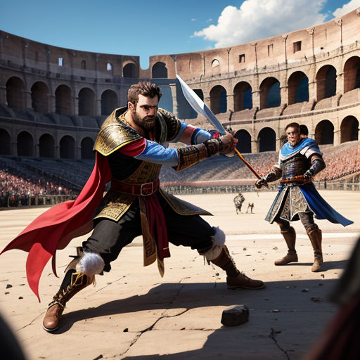 The Battle at Duel Colosseum | Story.com