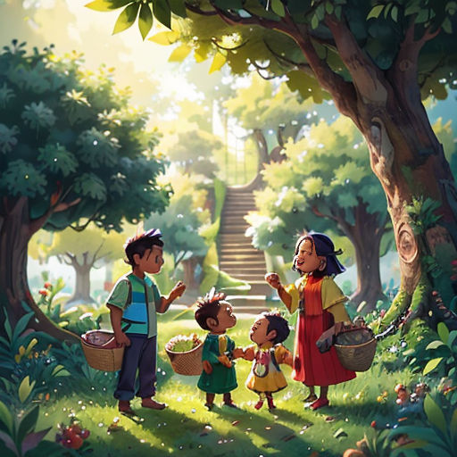 The Magical Tree | Story.com