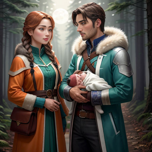 The Moonlit Birth | Story.com