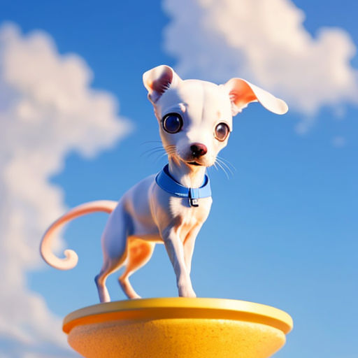 Mia, the Flying Italian Greyhound | Story.com