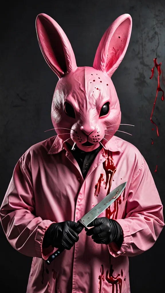 Watch:The Pink Rabbit Killer | AI Mystery Videos | Story.com