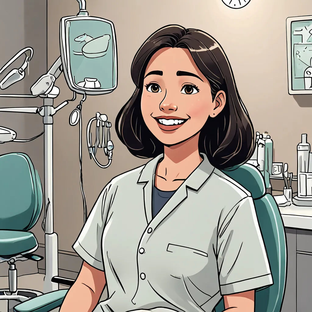 Maya's Brave Dentist Visit | Story.com