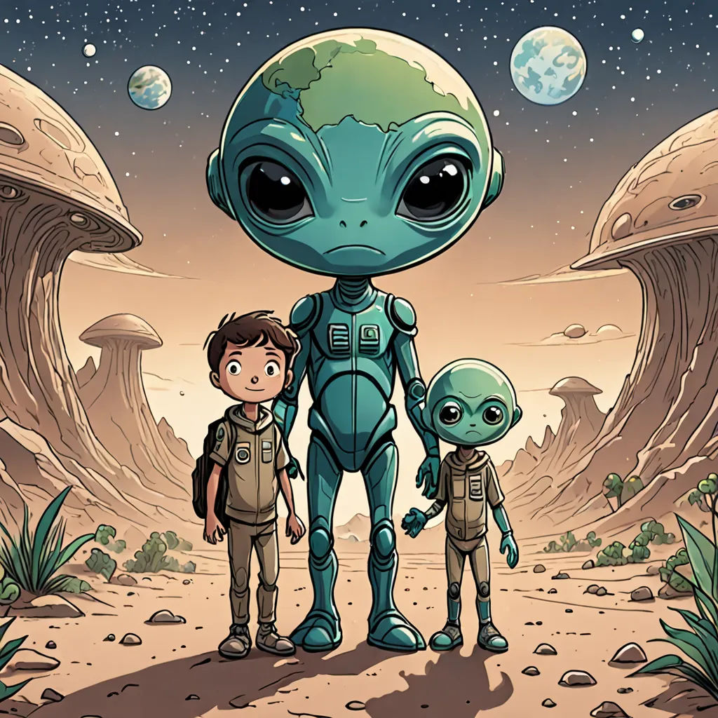 The Alien Protectors | Story.com