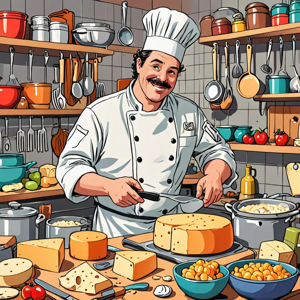 The Cheese Chef Challenge | Story.com
