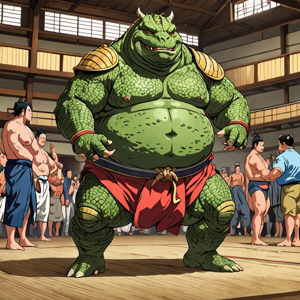 The Sumo Dream | Story.com