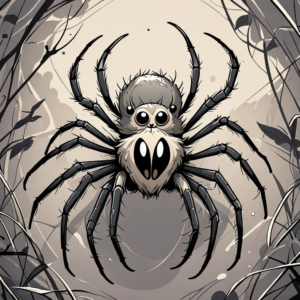 Seleni and the Hairy Spider | Story.com