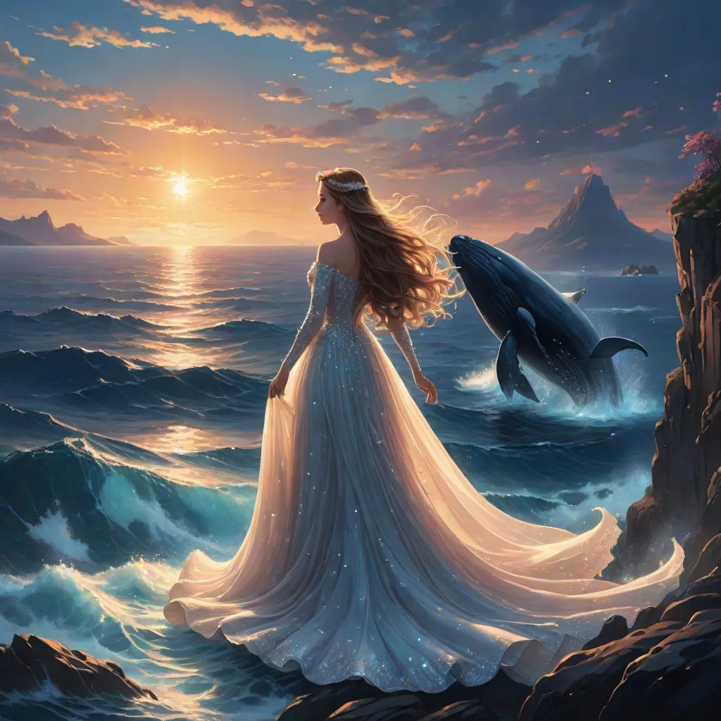 The Princess and the Whispering Whale | Story.com