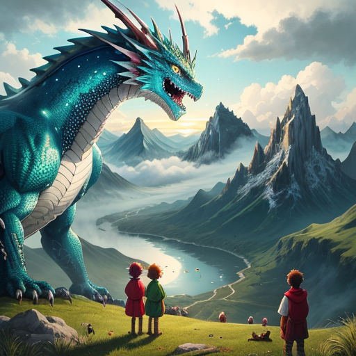 Tomodo and the Dragon City | Story.com