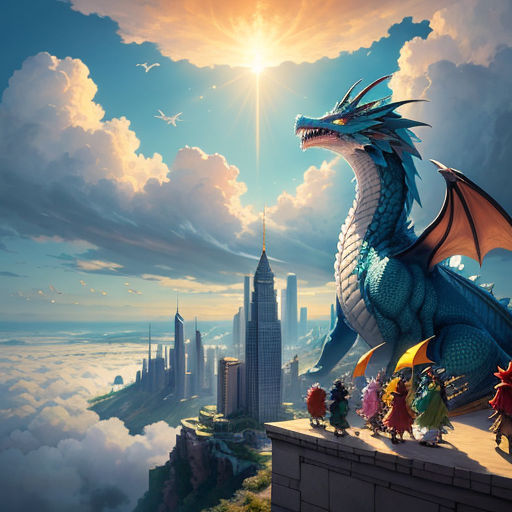 Tomodo and the Dragon City | Story.com