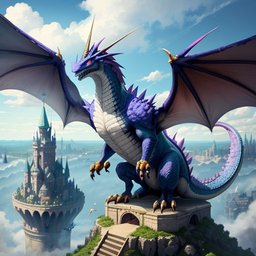 Tomodo and the Dragon City | Story.com