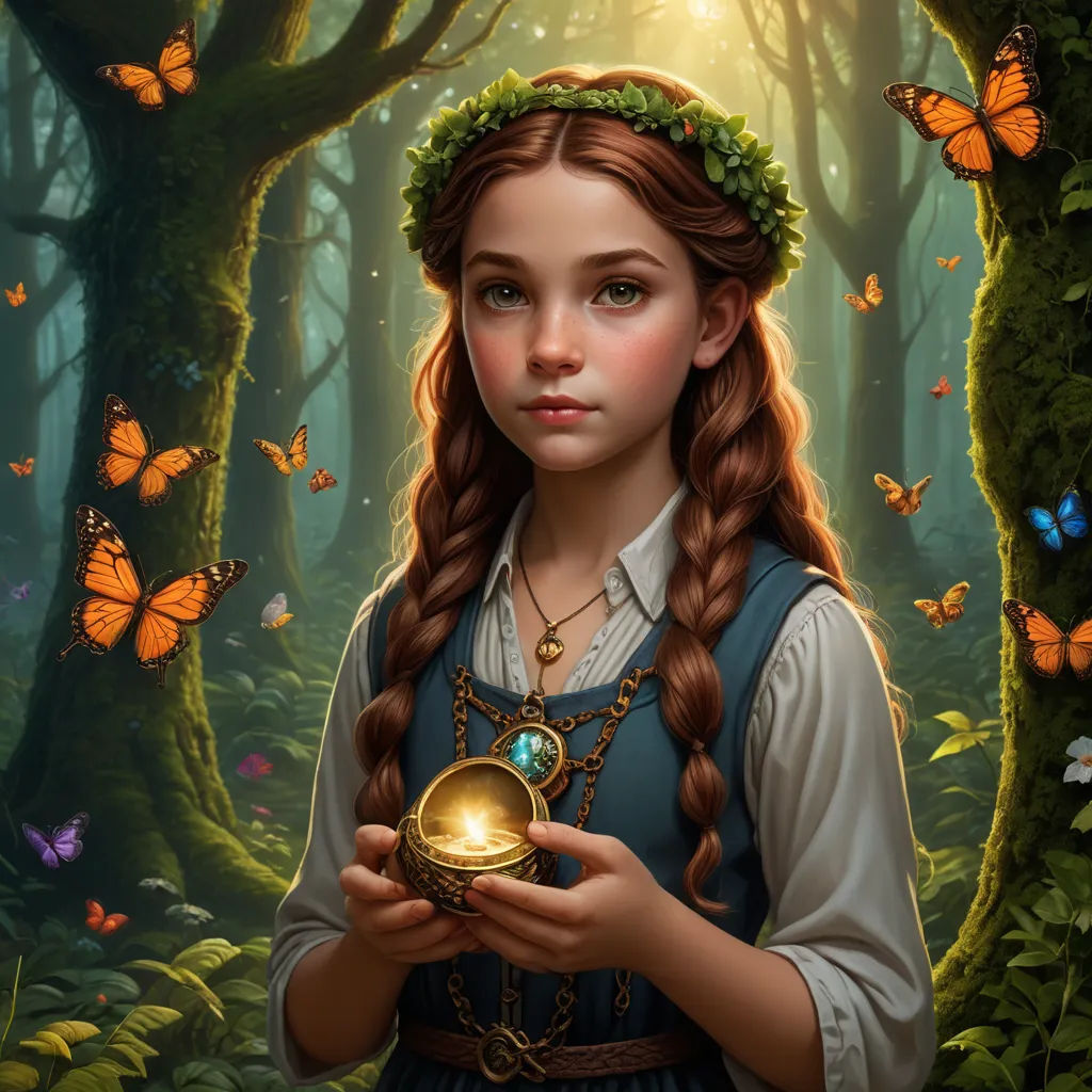 The Enchanted Locket | Story.com
