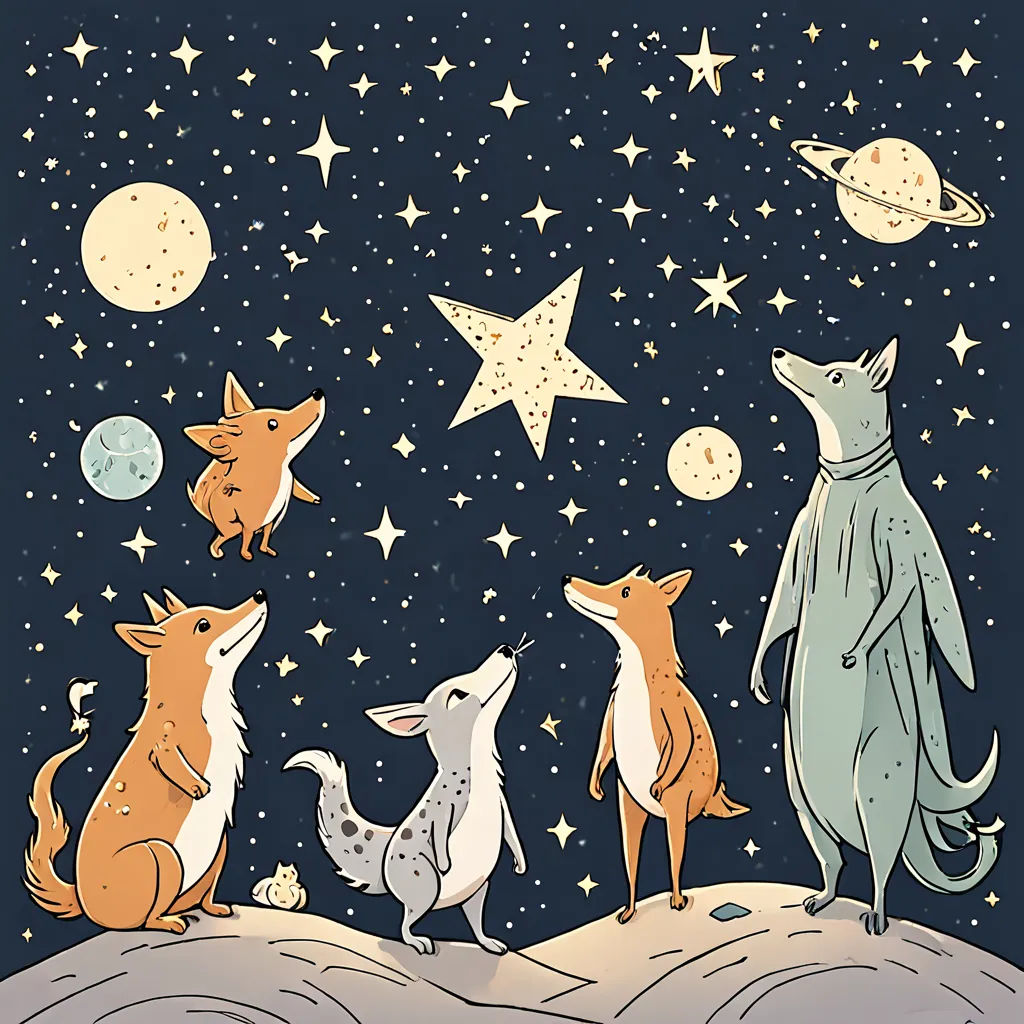 The Starlight Friends | Story.com