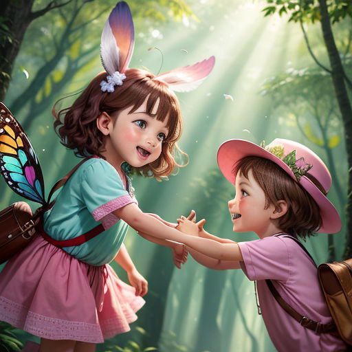 The Magical Adventure in the Enchanted Forest | Story.com