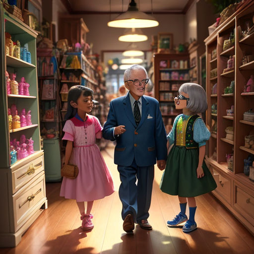 The Magic Toy Shop | Story.com