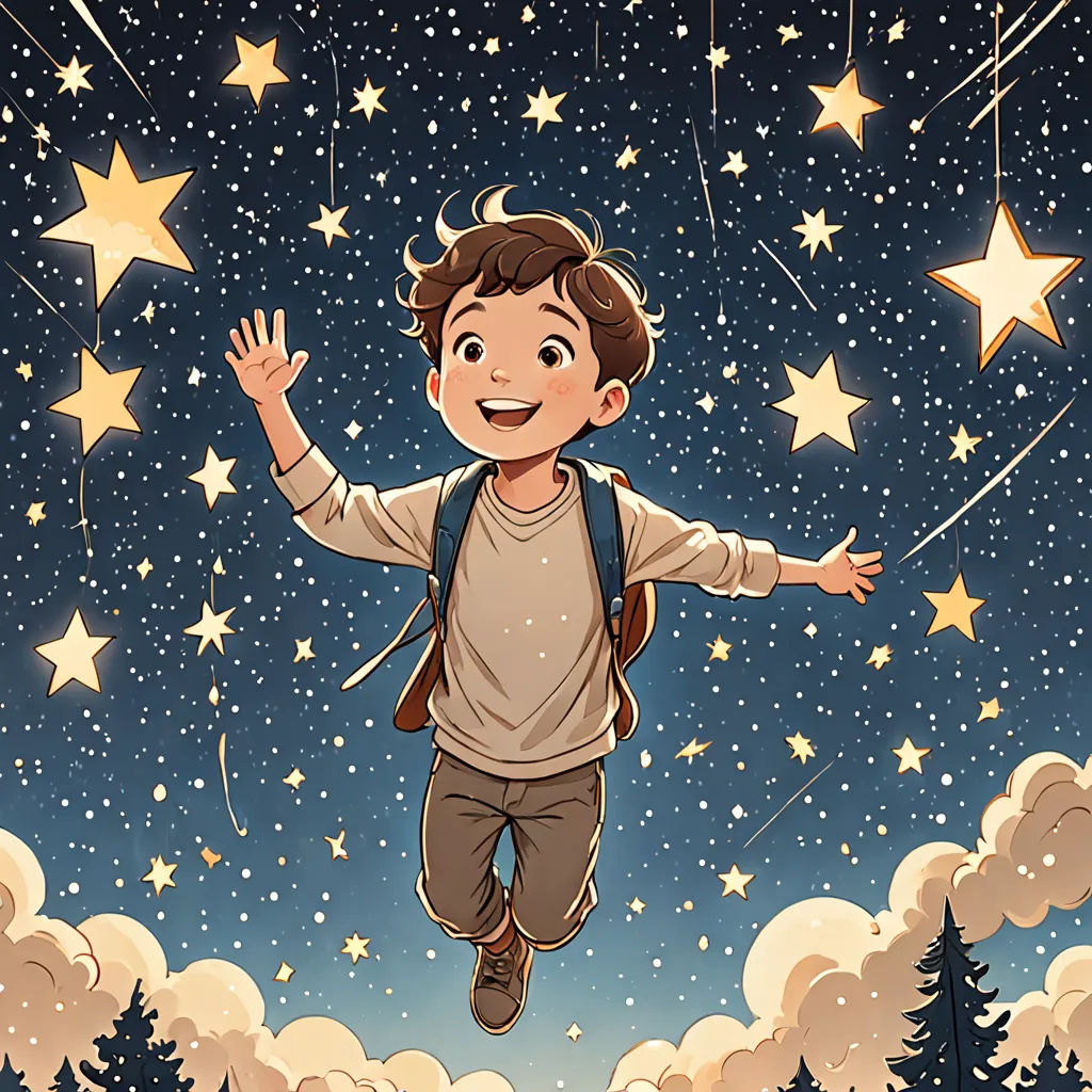 The Starry Night Adventure | Story.com