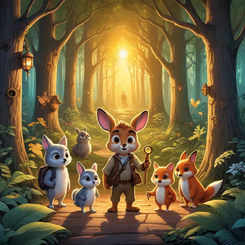 The Enchanted Forest | Story.com